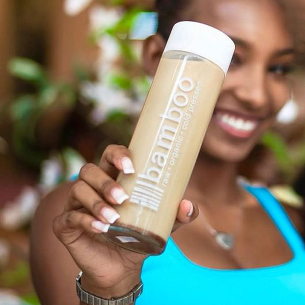 Almond Milks Atlanta GA | Almond Juice | Fresh Juice Delivery | Bamboo ...