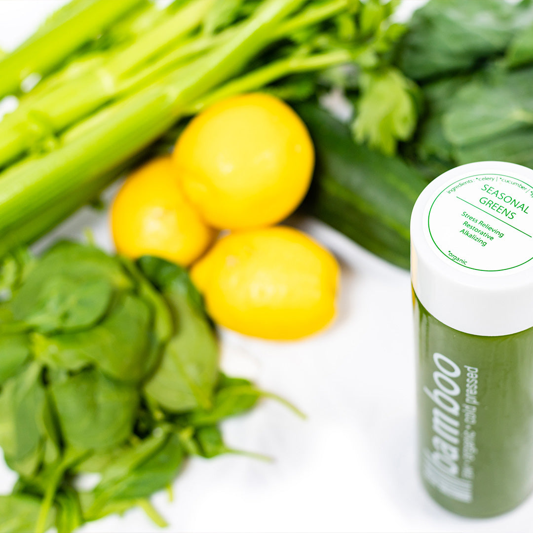 Green Goodness – Bamboo Juices