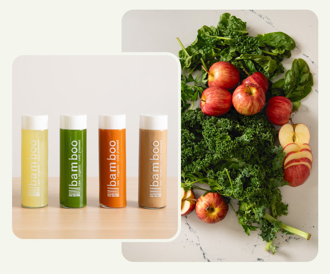 Cold Pressed Juice Atlanta GA | Cleanse Juice Shop | Bamboo Juices